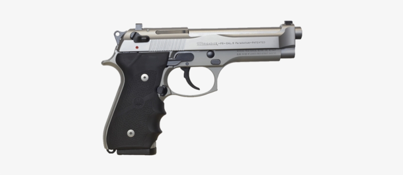 Beretta 92fs Brigadier - .9mm Beretta 92fs Brigadier Inox Stainless ...