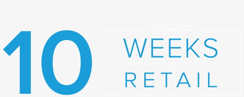 10 Weeks Of Retail - Circle - 7949x3438 PNG Download - PNGkit