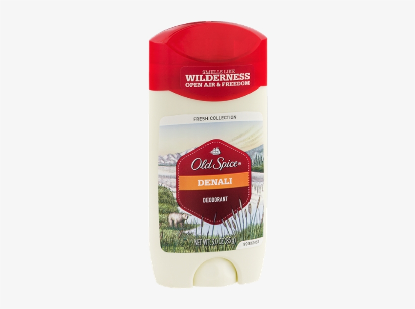 Old Spice Fresh Collection Deodorant Denali 3 Oz (pack - 600x600 PNG ...