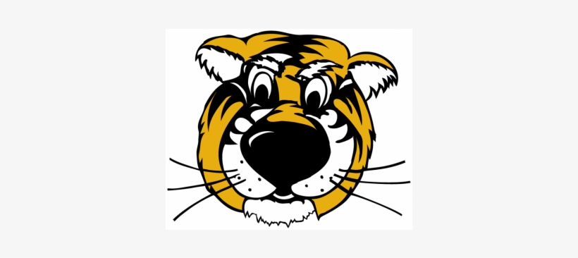 Truman The Tiger Head - 350x435 PNG Download - PNGkit