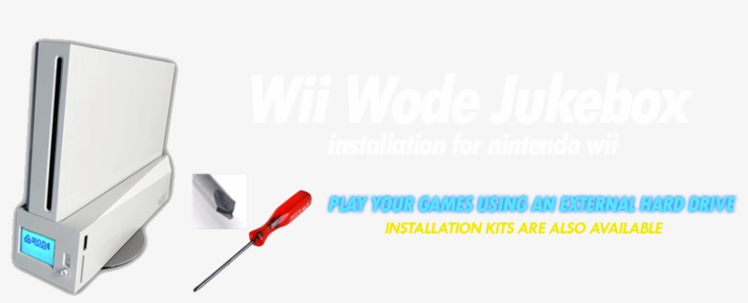 Homenintendo Wii Repairs - Nintendo Wii Hdmi Mod - 950x318 PNG Download ...