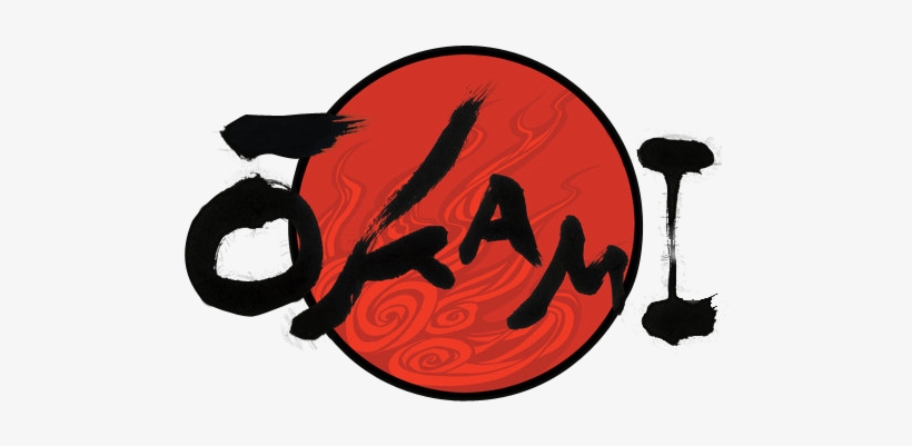 Download Png - Okami Wall Scroll - Amaterasu - 500x350 PNG Download ...