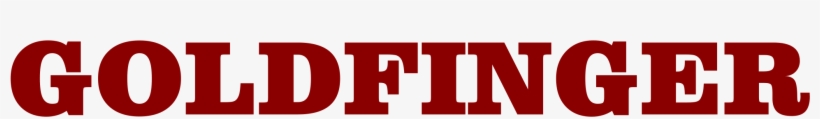 Open - James Bond Goldfinger Logo - 2000x699 PNG Download - PNGkit
