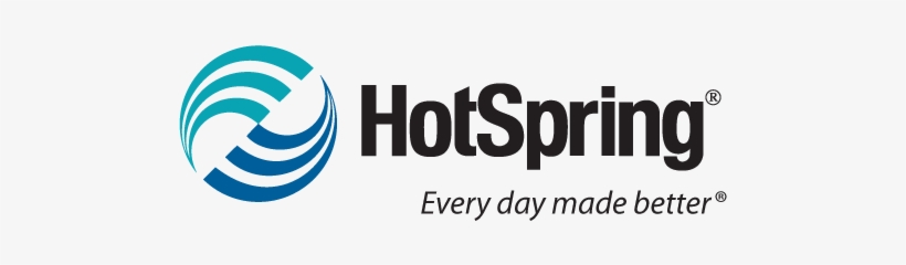 Hotspringpanelwhiteorig - Hot Spring Logo - 600x251 PNG Download - PNGkit