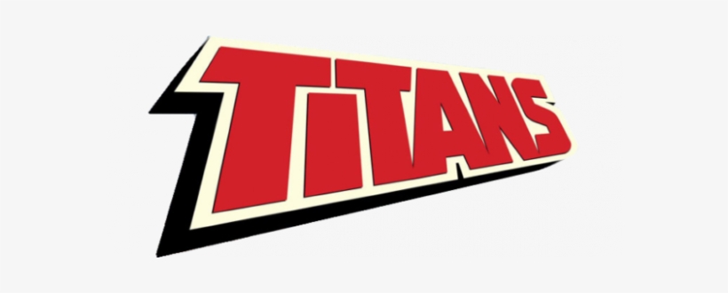 Download Transparent Titans Dc Logo Png - PNGkit