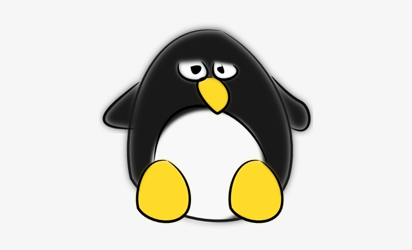 Penguin Free To Use Clipart - Fat Penguin Clipart - 463x443 PNG ...