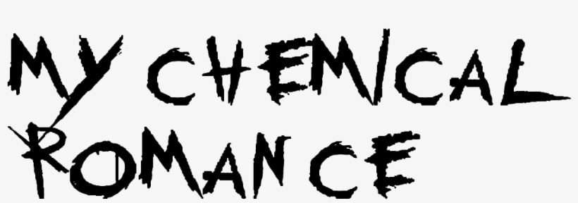 My Chemical Romance Font And Logo My Chemical Romance - My Chemical ...