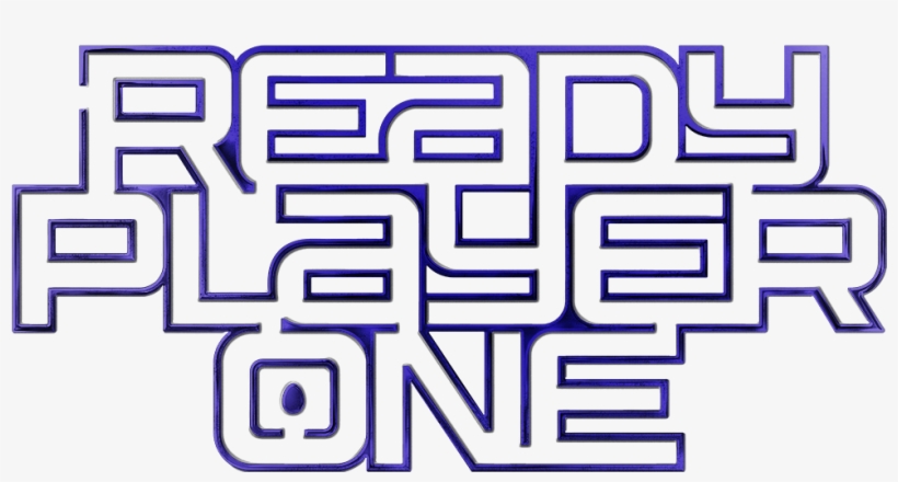 Download Transparent Blog Post Image - Ready Player One Logo - PNGkit