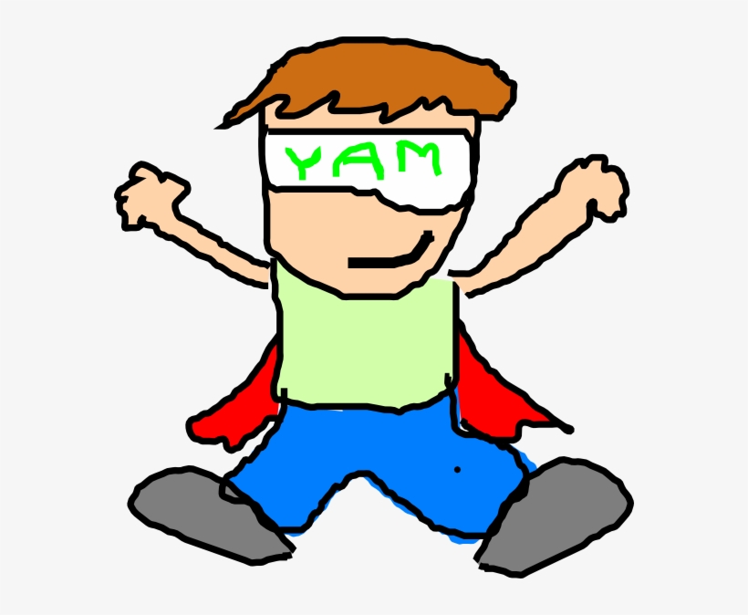 How To Set Use Superman Yeah Clipart - Yeah Clipart - 570x594 PNG ...