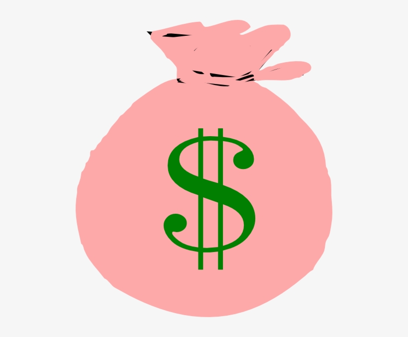 Pink Dollar Sign Png - 516x598 PNG Download - PNGkit