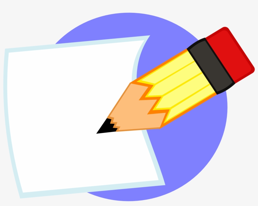 Paper And Pencil Clipart Dtrejkxec Png - Clip Art - 1979x1513 PNG ...