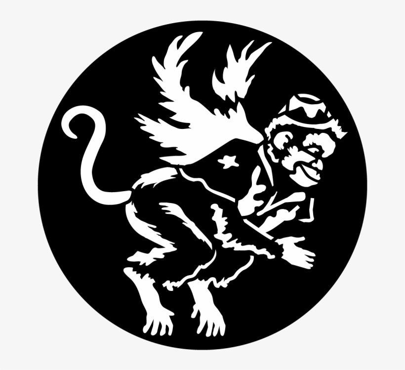 Flying Monkey - 800x800 PNG Download - PNGkit