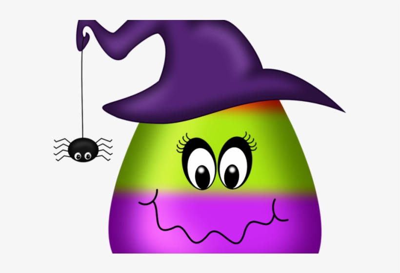 Candy Corn Clipart - Cute Halloween Clip Art - 640x480 PNG Download ...