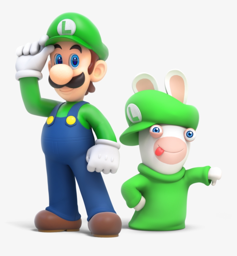 Mario Rabbids Kingdom Battle Review - Mario And Rabbids Luigi ...