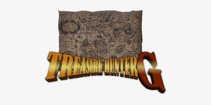 Treasure Hunter G For The Snes - Treasure Hunter G Logo - 479x331 PNG ...