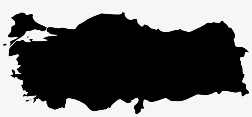 Png File - Turkey Map Icon - 980x411 PNG Download - PNGkit