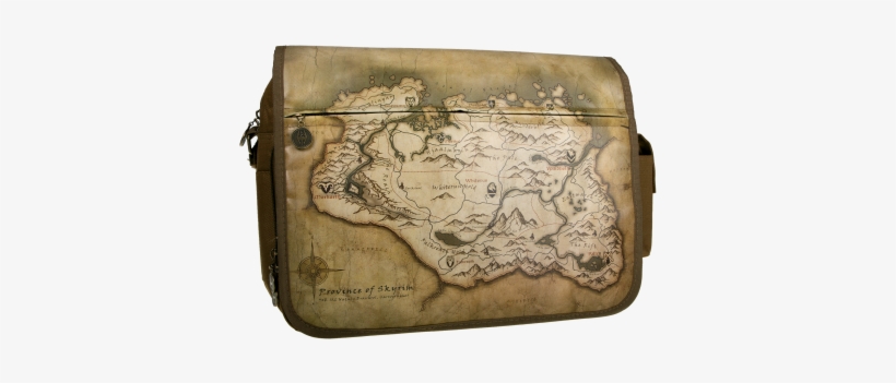 Download Transparent The Elder Scrolls V - Skyrim Map Poster - PNGkit