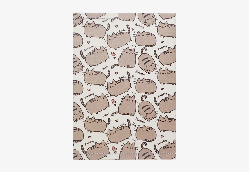 Slim Passport Cover - Notebook Journal : Pusheen: Pocket Notebook ...