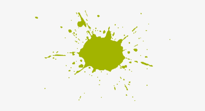 Green Paint-ball Splatter - Red Paint Splatter - 550x550 PNG Download ...