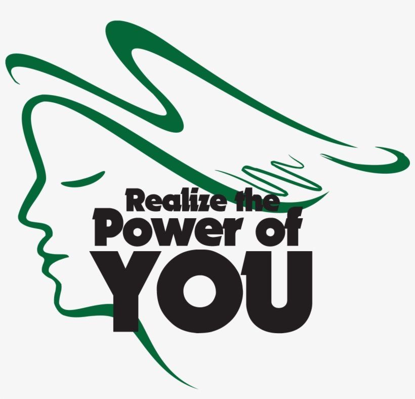 Realize The Power Of You - T-shirt - 1800x1200 PNG Download - PNGkit