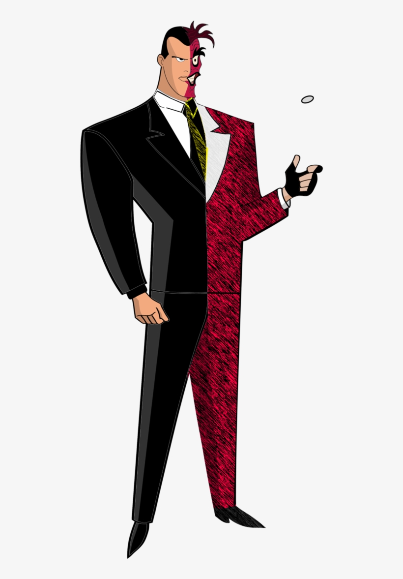 Tnba Two-face By Alexbadass On Deviantart Two Face - Batman Forever Two ...