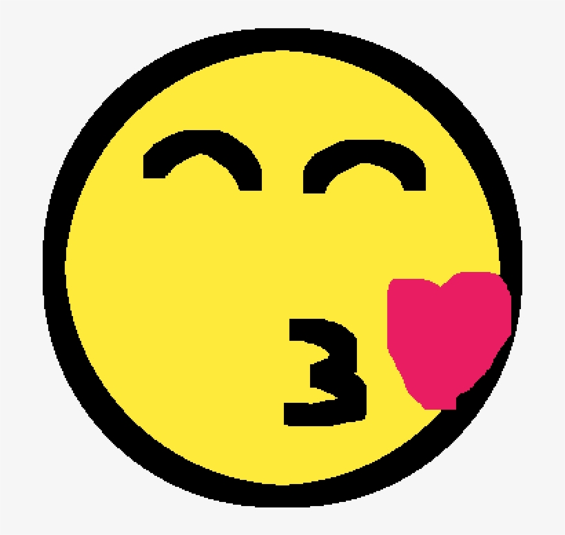 Download Transparent Emoji Kissy Face - Emoji - PNGkit