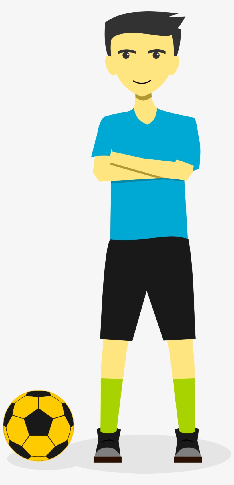 This Free Icons Png Design Of Soccer Team Captain 2 - 1185x2400 PNG ...