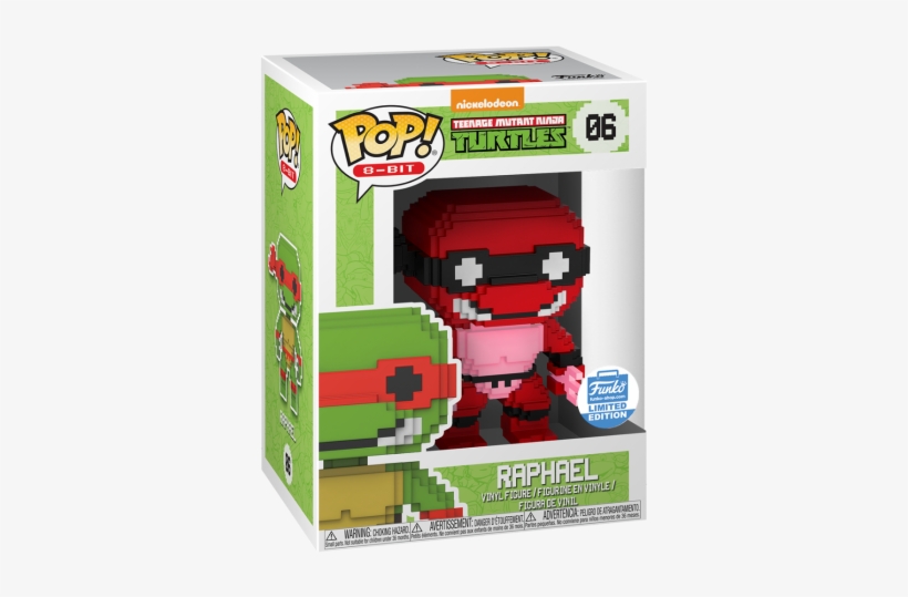 Funko Pop Ninja Turtle 8 Bit - 560x560 PNG Download - PNGkit
