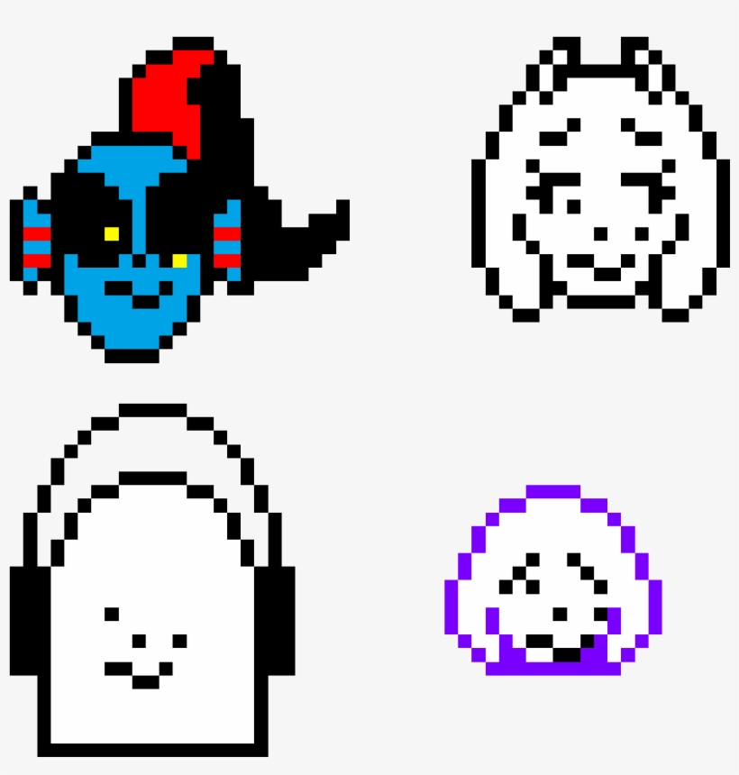 I Did It Again More Temmie Faces On Undertale Characters - Toriel ...