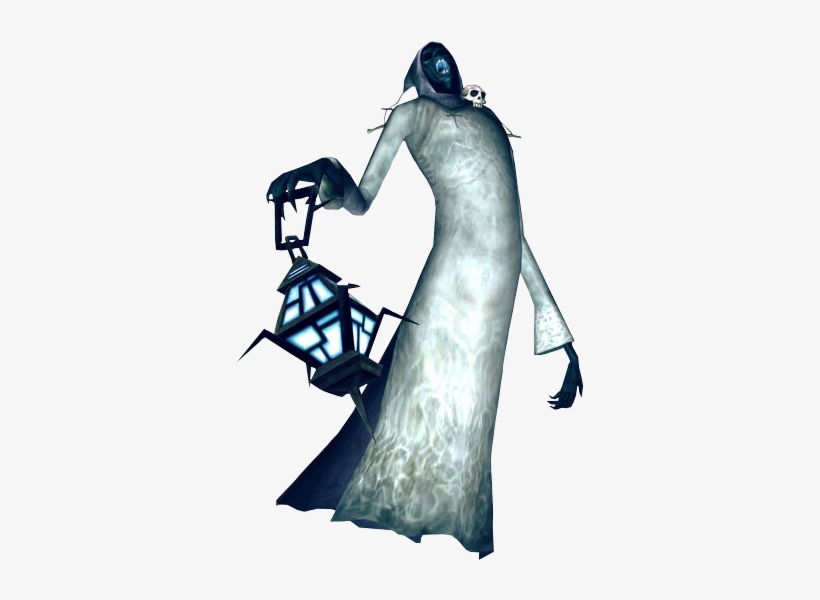 Download Transparent Image - Twilight Princess Poe - PNGkit