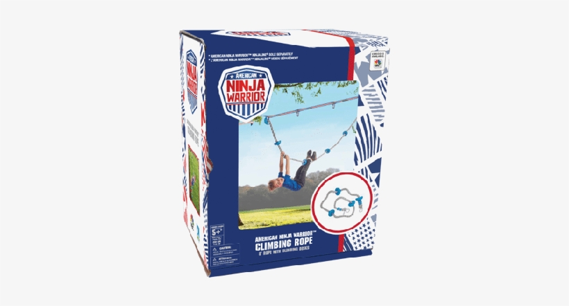 American Ninja Warrior Climbing Rope 8ft - 410x410 PNG Download - PNGkit