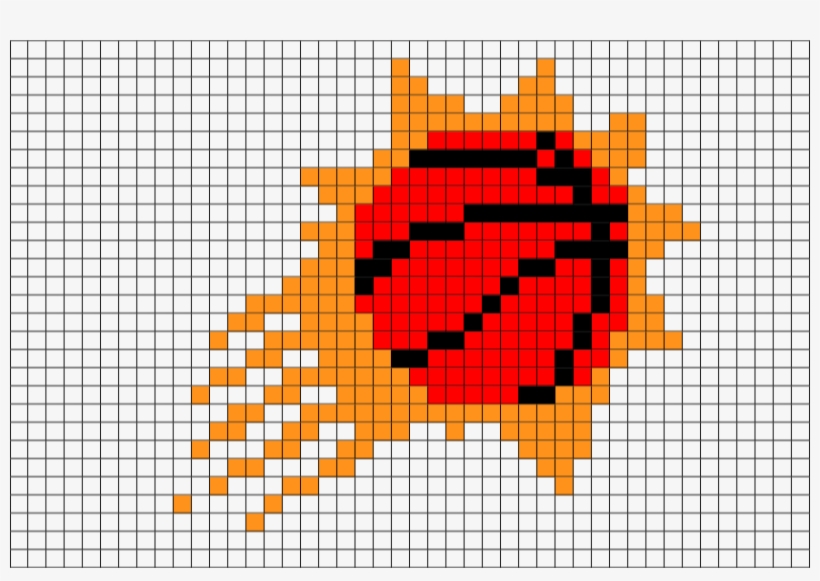 Nba Logo Pixel Art