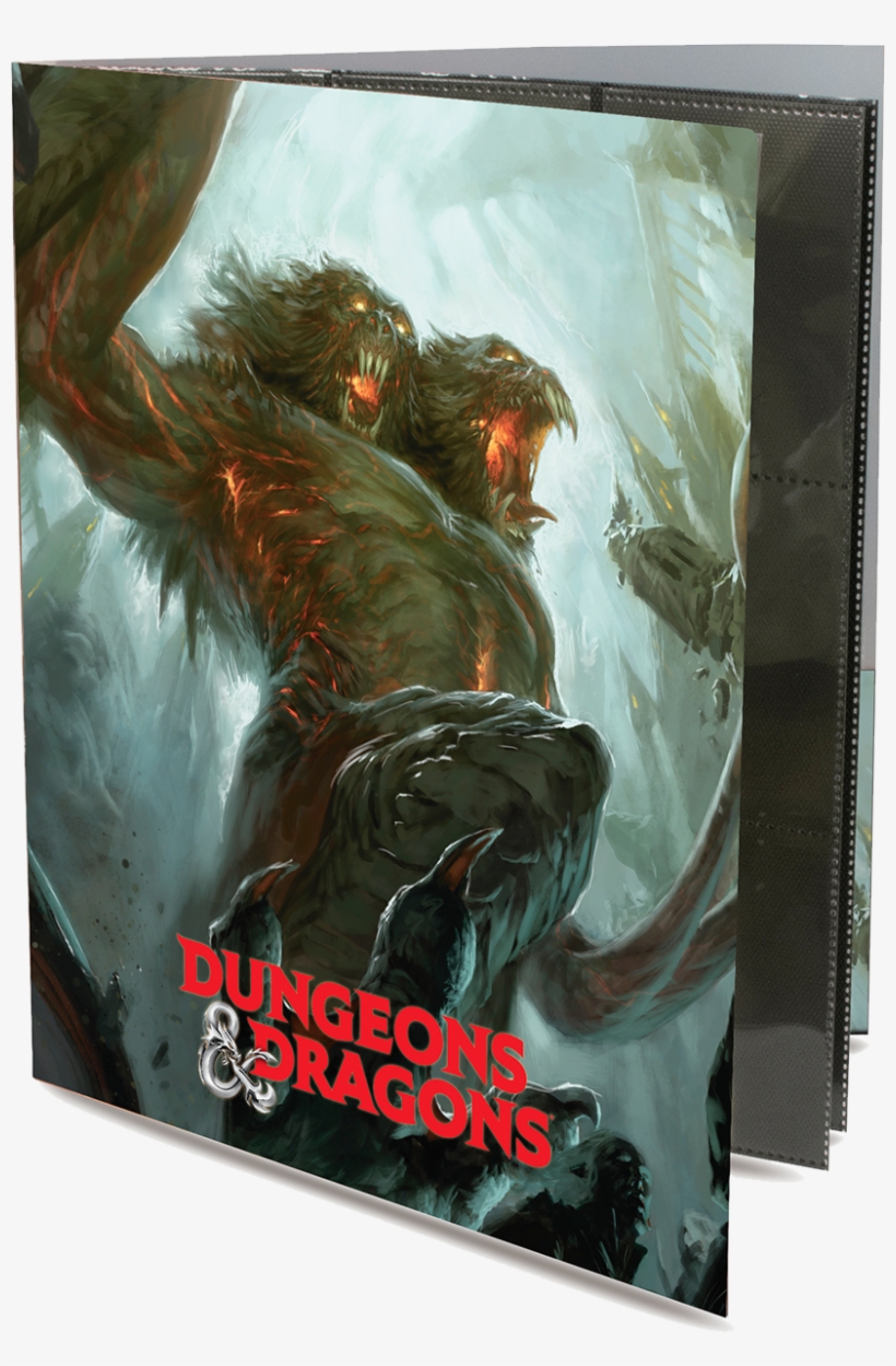 Ultra Pro D & D Character Folio-demogorgon - Ultra Pro Dungeons ...