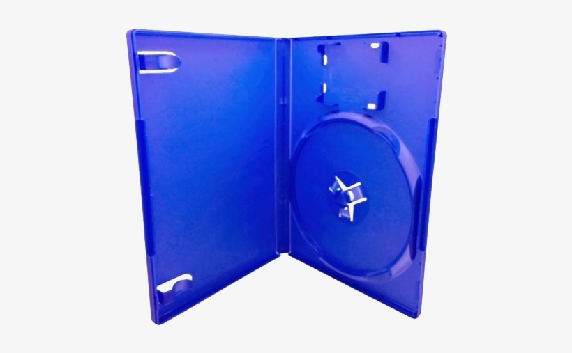 Sony Playstation 2 Ps2 Blue Empty Replacement Game - Playstation 2 Dvd ...
