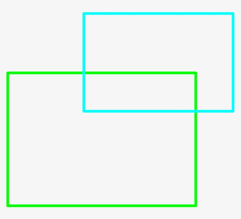 Download Transparent Frame Cadre Colorful Neon Bluegreen Blue Green ...