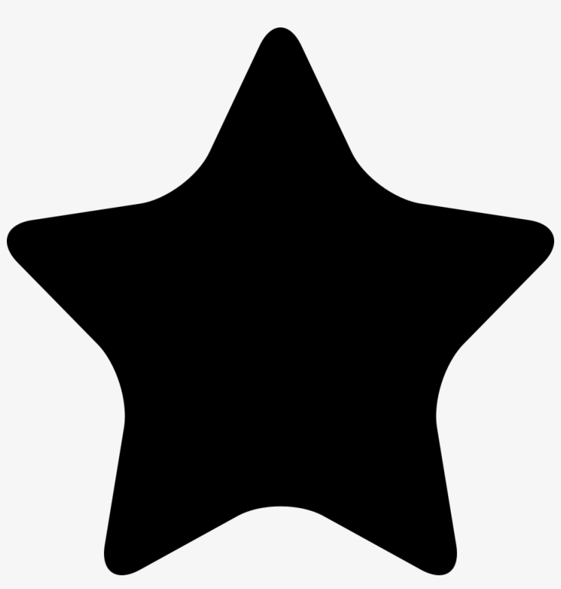 Solid - Black - Star - Fa Fa Star Icon - 420x420 PNG Download - PNGkit