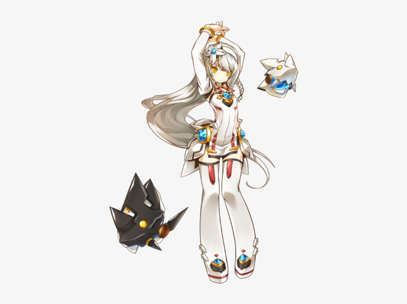 Code Electra - Elsword Eve Electra - 400x548 PNG Download - PNGkit