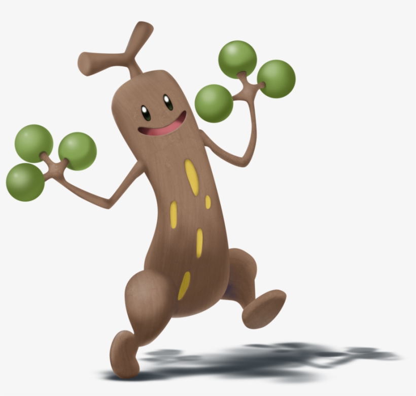 Sudowoodo Ssb Transparent By Locomotive111 On Deviantart - Sudowoodo ...