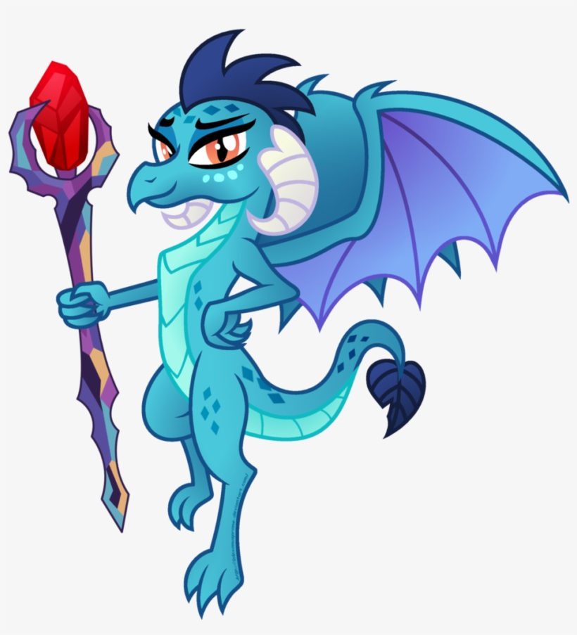 Aleximusprime, Bloodstone Scepter, Dragon, Dragon Lord - Fire Dragon ...