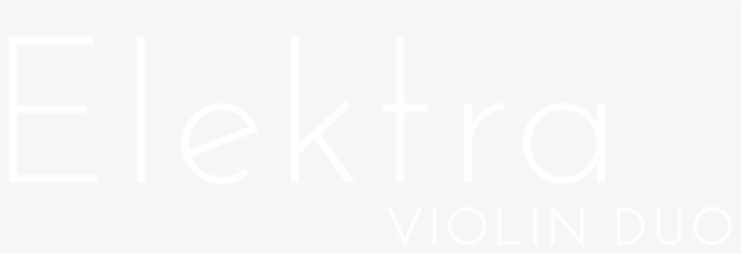 Elektra Violin Duo - White Background Instagram Size - 1000x294 PNG ...