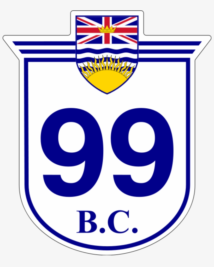 Bc Highway 99 Sign - 804x945 PNG Download - PNGkit