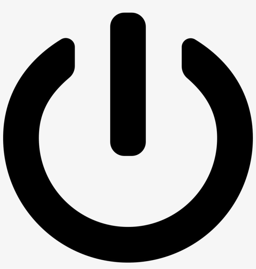 Png File Svg - Computer Power Button Icon - 980x984 PNG Download - PNGkit