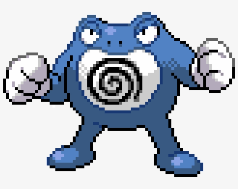 Poliwrath - Pixel Art - 900x660 PNG Download - PNGkit