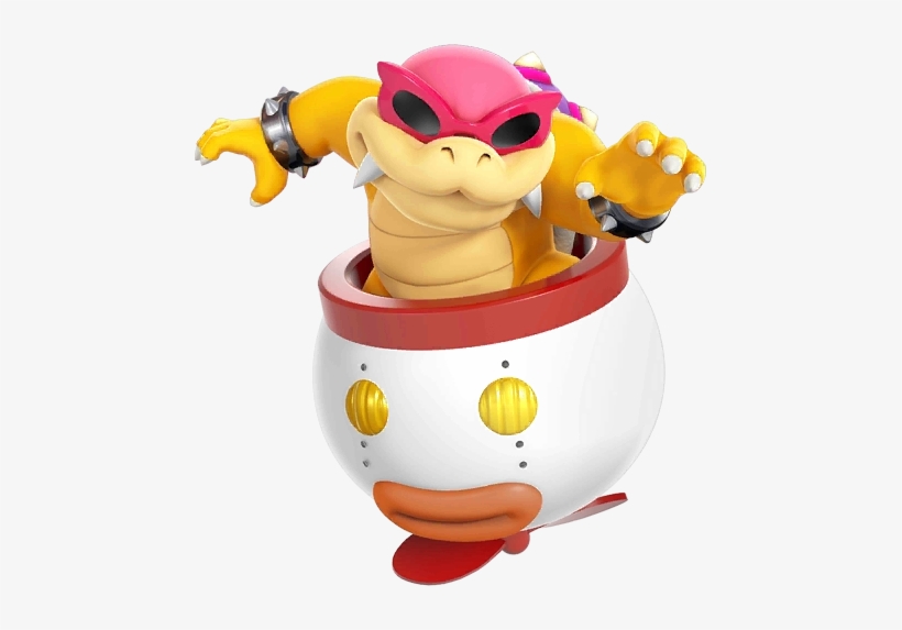 Super Smash Bros - Roy Koopa Super Smash Bros - 465x493 PNG Download ...