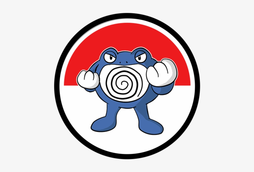 Poliwrath - Pokemon With A Swirl On Its Stomach - 480x480 PNG Download ...