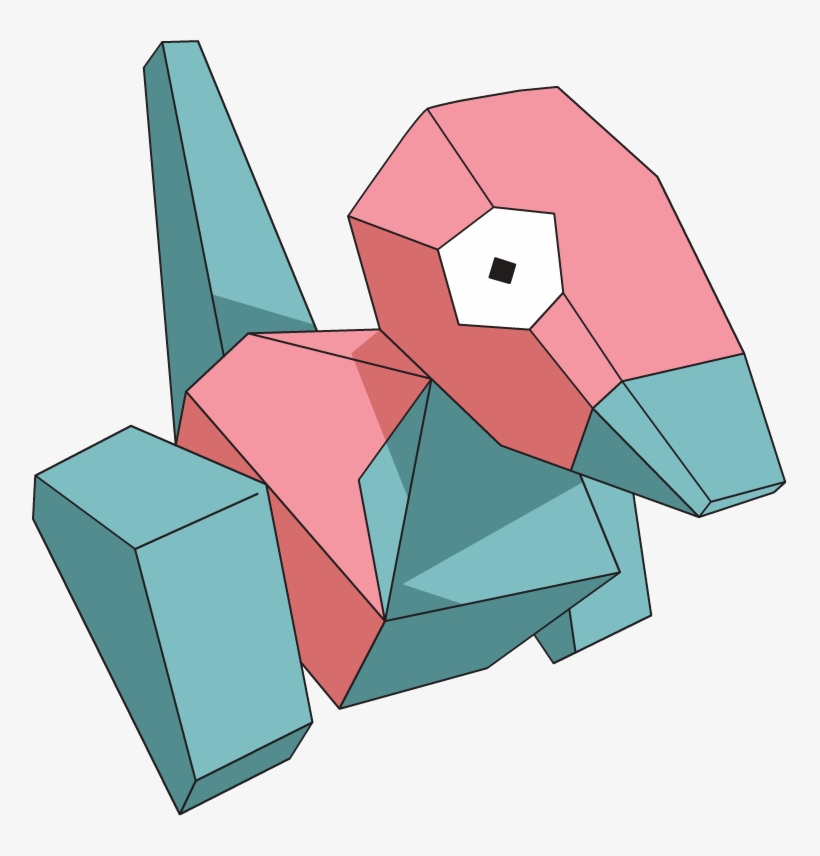 Stats, Moves, Evolution, Locations & Other Forms - Porygon 1 - 755x776 ...