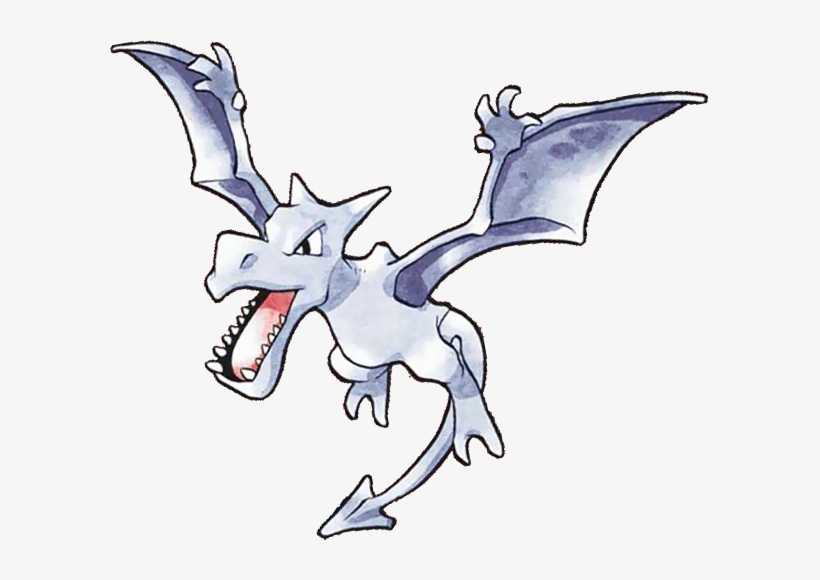 340kib, 599x500, 142aerodactyl Tcg -original - Creature Pokémon ...