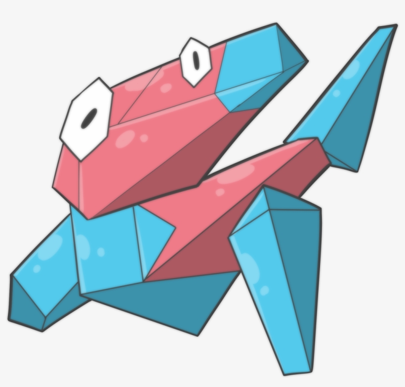Porygon - 1153x1000 PNG Download - PNGkit