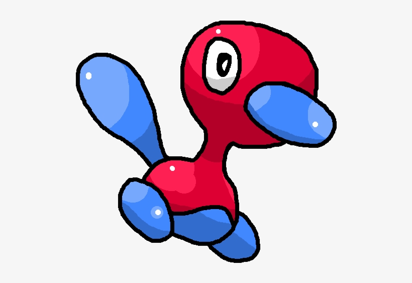 Porygon2 - 653x548 PNG Download - PNGkit