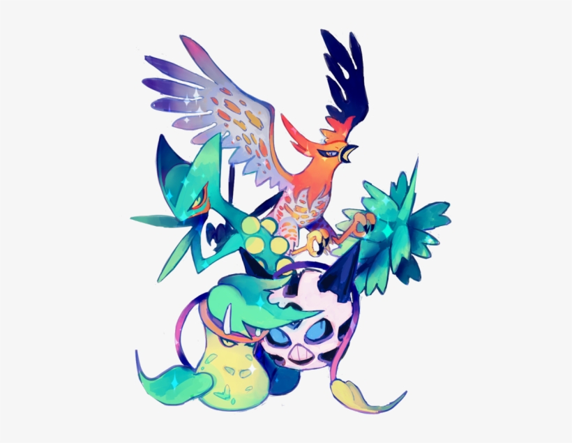 Shiny Talonflame Sprite